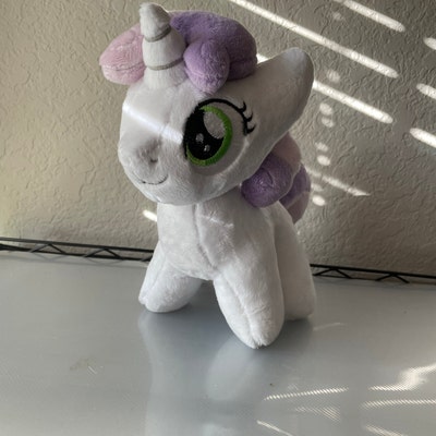 Fluttershy Mane Tail Sewing Pattern - Etsy