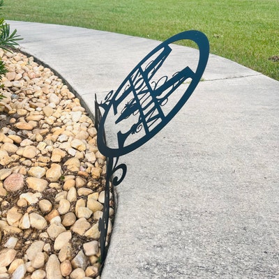 Custom Metal Name Sign, Oil Rig, Oil Field, Offshore Custom Sign ...