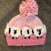 Fyne Flock of Sheep Hat Knitting Pattern Baby Toddler, Child, Teenager ...