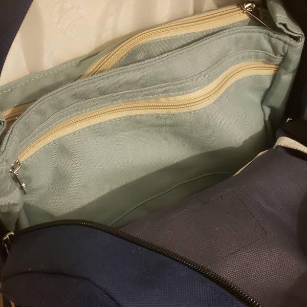 Canvas Travel Art Bag, Convertible Artist Bag, Art Supply Bag, Artist ...