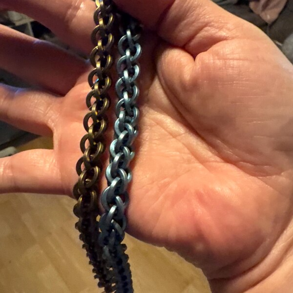 TUTORIAL Only - Mini Pouch - Scalemaille Mojo Dice Bag Instruction ...