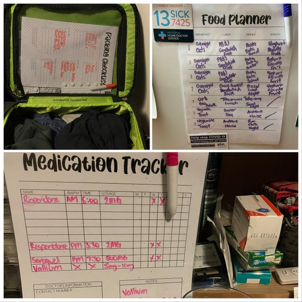 ADHD | ADD | Appointment Planner | Plan Your Appointments | Organiser ...