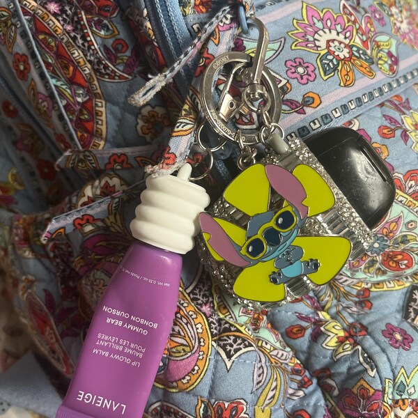 GLOSSGRL Keychain Cap for Lipgloss and Balm Bubble Cap Chap Cap Chap ...