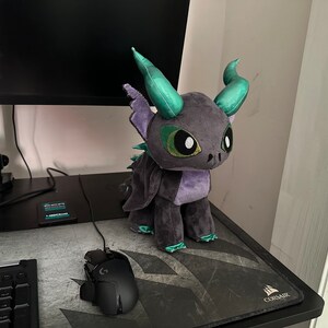 Wyvern & Dragon Chibi Plush Sewing Pattern .pdf Tutorial - Etsy Australia