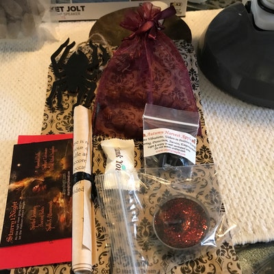 Irish Bog Oak Amulet Talisman Hand Crafted Wiccan Pagan Spell Witch ...