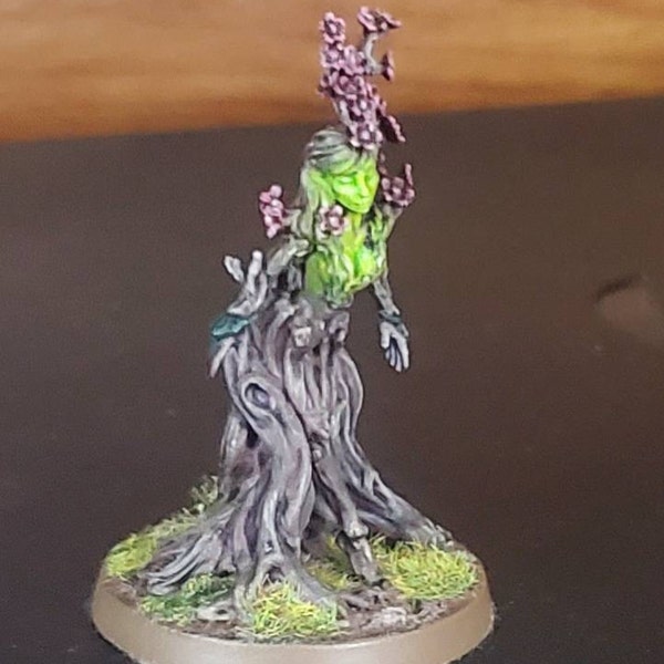 Dryad - 3D Printed Miniature Model for Dnd and Roleplaying Games ...