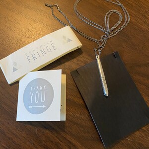 Mens Necklace METAL DRIP PENDANT Necklace, Gifts for Him, Silver Bronze ...