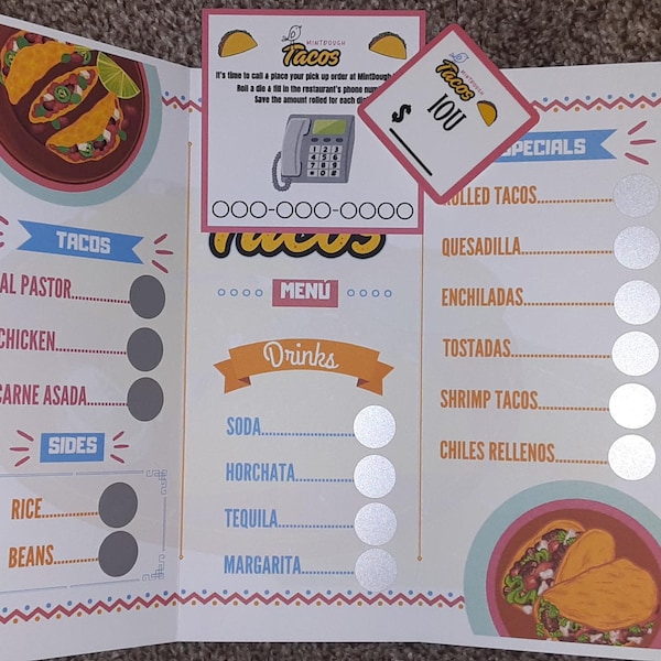 America the Beautiful 4th of July Scratch-off Challenge Savings Tracker ...