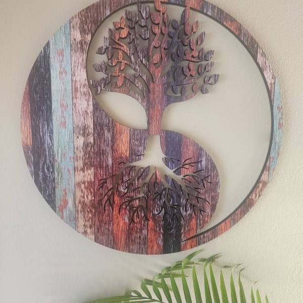 Serrated Classy Wood Wall Decor, Geometric Wood Wall Art, Home Decor ...