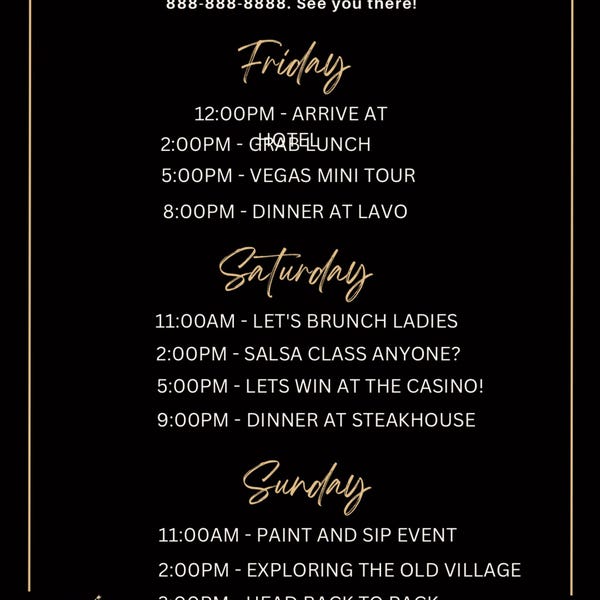 Black and Gold House Warming Invitation, Digital Gold New House Invite ...