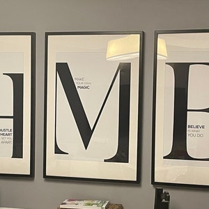 Do Re Mi Prints, Sound of Music Poster Set of 7, Music Studio Decor ...