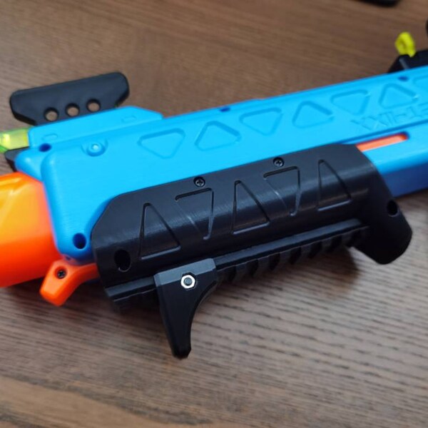 Nerf Takedown Single Speed Loader Clip Mounts - Etsy