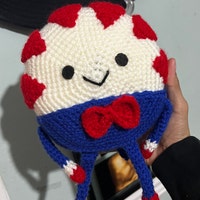 Crochet Pattern Peppermint Butler Inspired Plushy - Etsy Canada