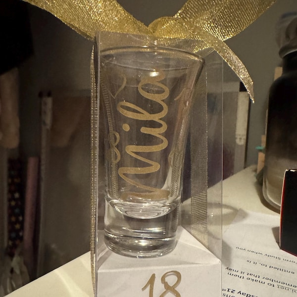 Personalised 40th Birthday CHAMPAGNE Prosecco Flute Glass 40th Birthday ...