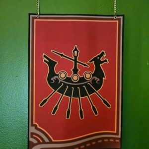 Xenoblade Chronicles Custom Made Cloth Map of Alrest - Etsy