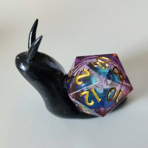 Snail Dice Guardian - Etsy