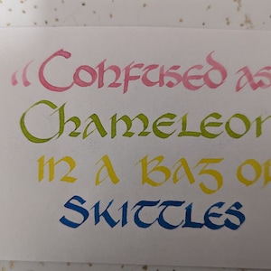 Smaller Gods Poem Calligraphy Digital Print - Etsy