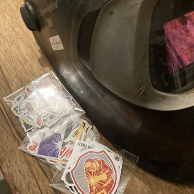 5-50 Pack Science Themed Stickers for Laptops, Skateboards, Phones ...