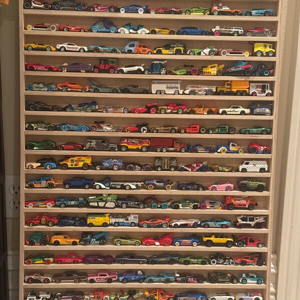 Custom Handmade Beer Can Display Shelf. - Etsy