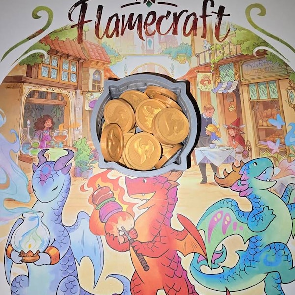 Flamecraft Deluxe Coin & Well Upgrade Collection - Etsy