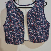 Ruby Vest PDF Sewing Pattern | Size Inclusive 0-34 | Beginner Friendly ...