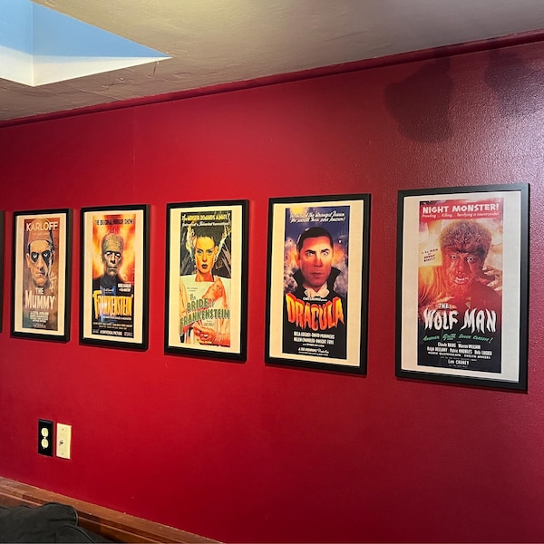 Count Floyd's Monster Chiller Horror Theatre | 11x17 Art Print - Etsy