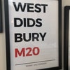 Manchester Quote Phrase Dictionary Print Poster in A1, A2, A3 or A4 ...