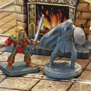 Dwarf Remake HQ Dungeon by Minis3d - Etsy