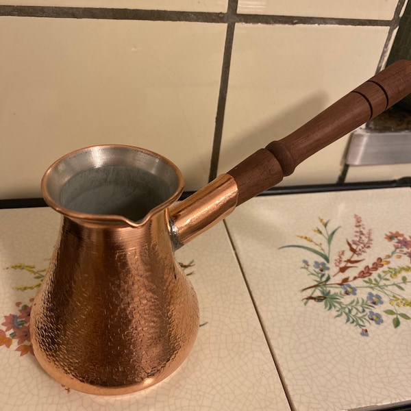 Copper Coffee Pot Maker, Jazzve, Cezve Ibrik, Armenia Jezve Jazve ...