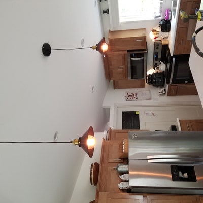 Lamp Shade Adapter clips Onto Bulbs No Harp Needed, Choice of Round ...
