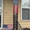 Wooden American Flag Address Sign Patriotic Address Sign Carved - Etsy