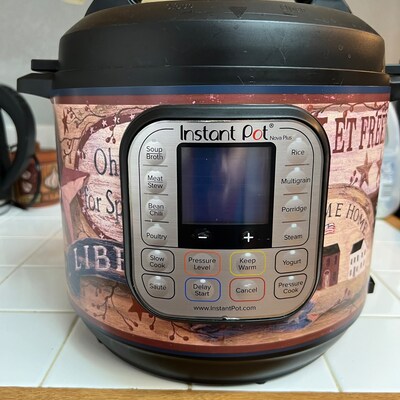 29 Colors Diamonds Colored Background Instant Pot Wrap. Instapot ...