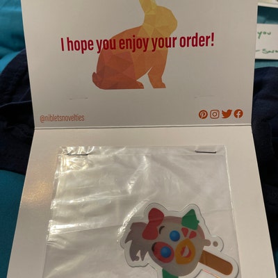 Five Nights at Freddy's Security Breach Popsicle Holographic Stickers ...