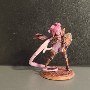 Jam the Sexy Slime Fighter Paladin D&D Resin 28mm 32mm 54mm 75mm ...