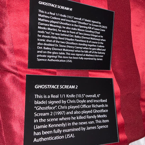 Artist Sign, Self Adhesive, Acrylic Plaque, Personalized Gallery Wall ...