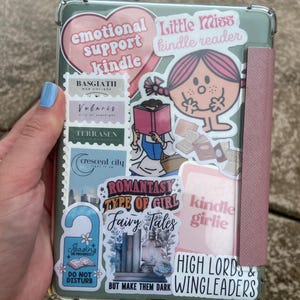 TOG Boys Candy Hearts Throne of Glass Stickers VINYL STICKER Sarah J ...