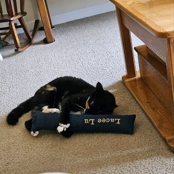 16” Catnip Toy - Large Kicker - Cat Toy - Cat Gift - Organic Catnip ...