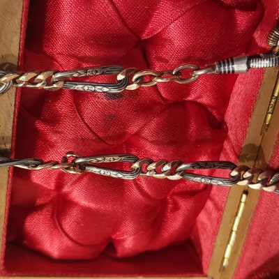 Antique LARGE Silver Watch Fobs and Watch Key Set Fob Pendant - Etsy