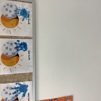 Five Little Flowers Handprint Art, Preschool Spring Activity, 5 Little ...