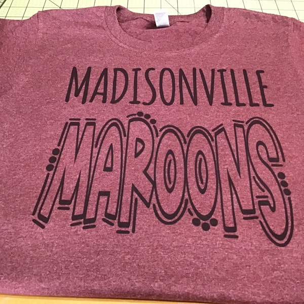 MAROONS - Doodle Letters Transparent Background - Sublimation PNG and ...