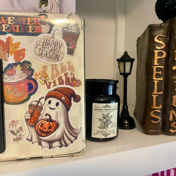 Colorful Retro Bookmark Laminated Bookmark Bookmark Individual or Set ...