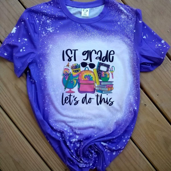 Let's Do This School Grade Bundle of 9 PNG Print File for Sublimation ...