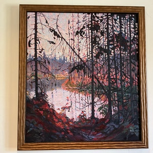 Exploding Tardis blue Box Exploding Doctor Who Hand-painted Oil ...