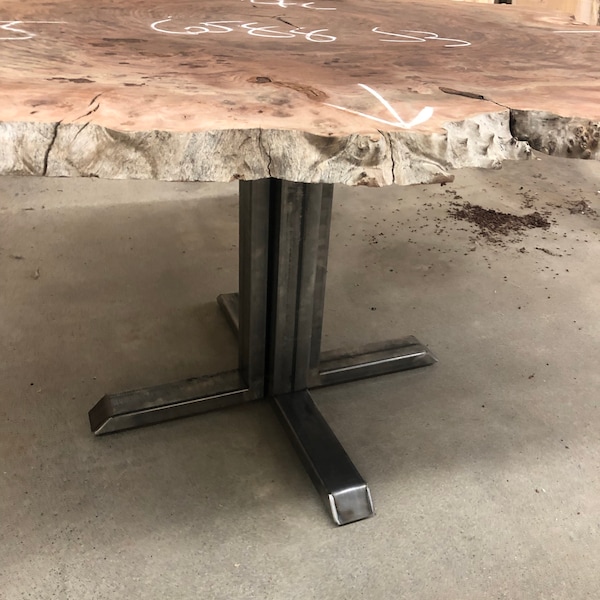 Heavy Duty Steel Pedestal Base - Etsy