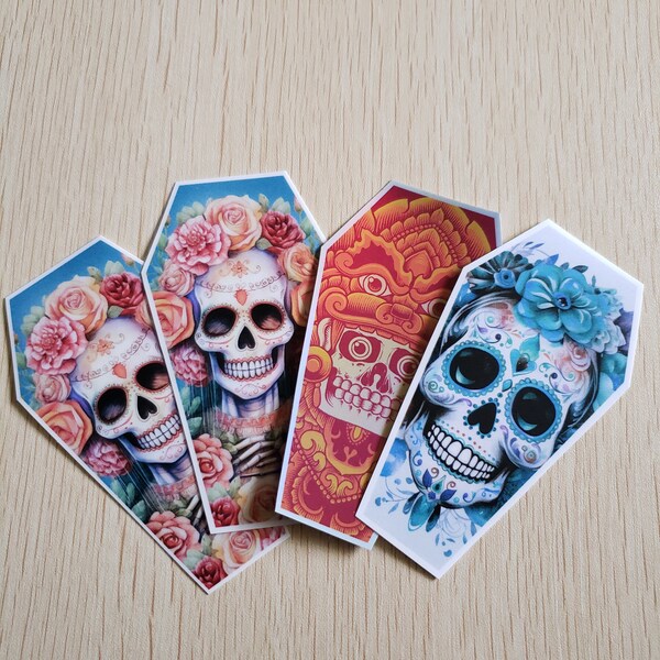 Alien Cells Coffin-shaped Metal Art Print: Goth Wall Decor, Psychadelic ...