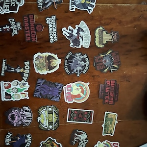 D&D Vinyl Stickers, Dungeons-dragons Game Random Pack, 10-100 Pcs ...
