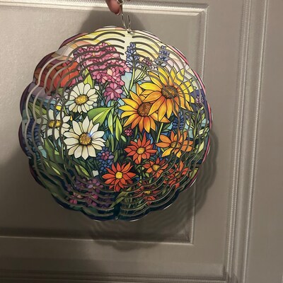 Memorial Wind Spinner PNG Sublimation Design Template, Wind Spinner SVG ...