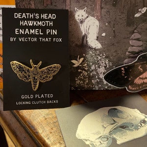 Forever Collecting Dead Things Illustration High-quality | Etsy