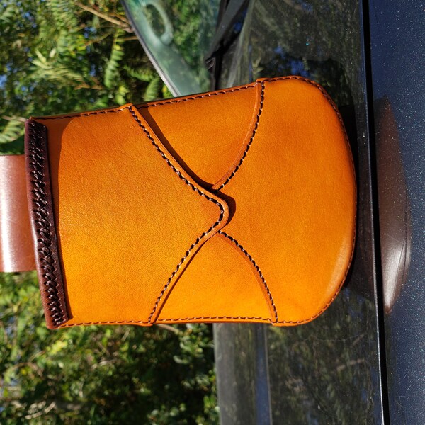 Cartridge Pouch Leather Pattern PDF, DXF & SVG Files - Etsy