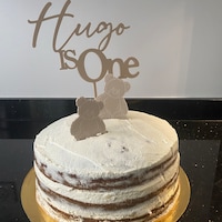 Double Layer Cake Topper Personalised Various Sizes - Etsy